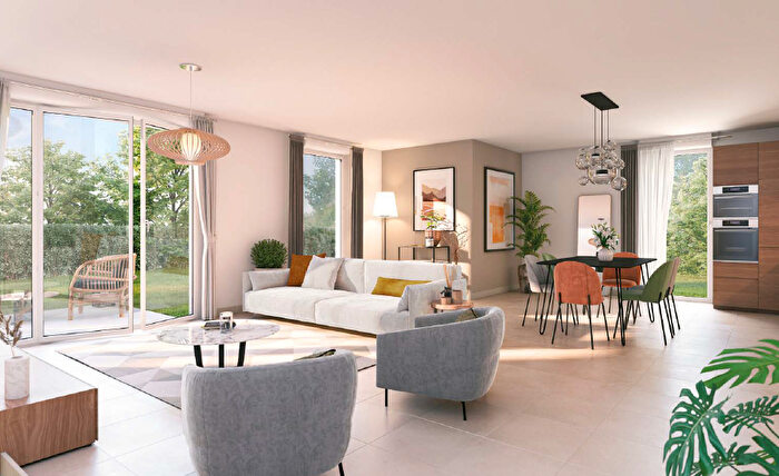 Appartement à vendre - Saint-Cyr-sur-Loire, La Ménardière - 2 pièces - 1 chambre