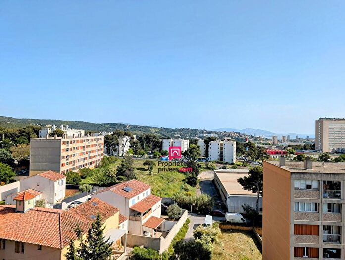 Appartement 4 pièces à Marseille 15ème, Notre-Dame-Limite, à vendre