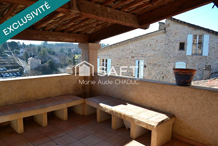 Maison à vendre - Joyeuse - 6 pièces - 3 chambres