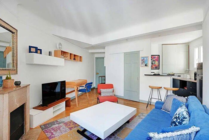 Appartement à louer - Rueil-Malmaison - 2 pièces - 1 chambre