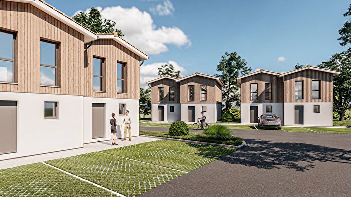 Maison à vendre - Lacanau, Lacanau ville, Centre-ville - 3 pièces - 2 chambres