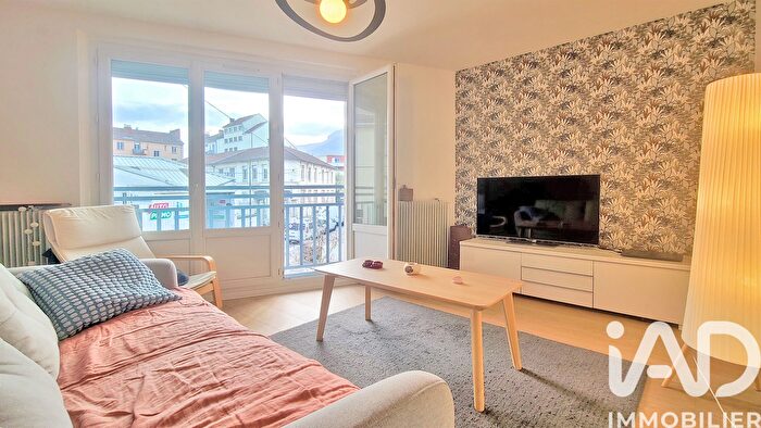 Appartement à vendre - Grenoble, Berriat - 3 pièces - 2 chambres
