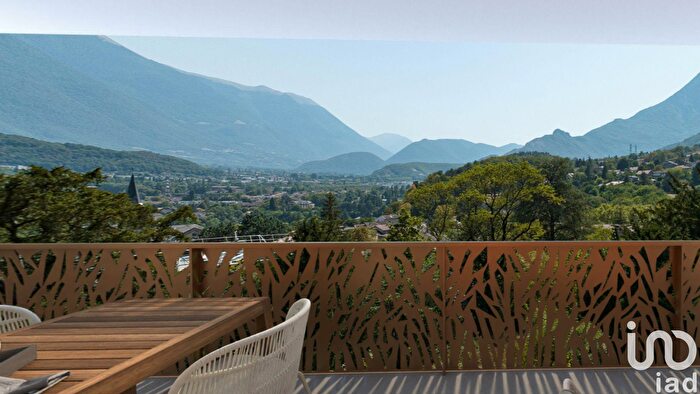 Appartement à vendre - Claix - 2 pièces - 1 chambre