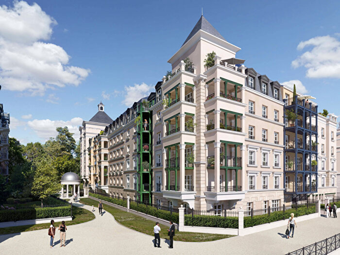 Appartement à vendre - Le Plessis-Robinson, Herriot - 4 pièces - 3 chambres