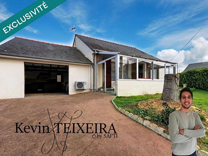 Maison à vendre - Morannes - 4 pièces - 2 chambres