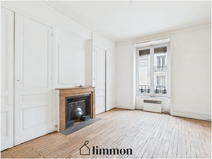 Appartement à vendre - Lyon e , Les Brotteaux - 2 pièces - 1 chambre