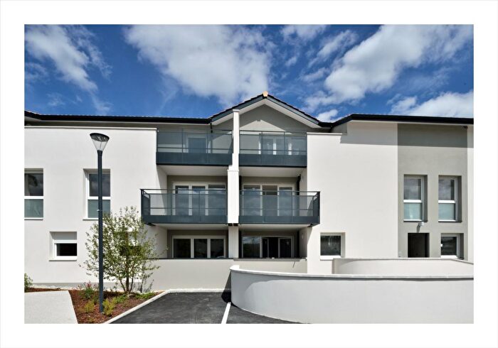 Appartement à louer - Martignas-sur-Jalle - 2 pièces - 1 chambre