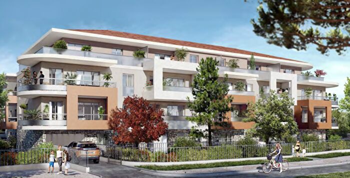 Appartement à vendre - Mougins - 3 pièces - 2 chambres