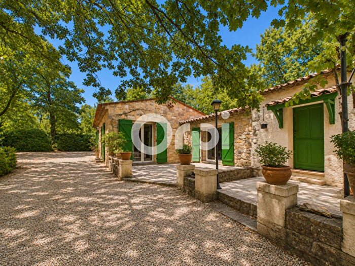 Tourrettes - Maison 4 pièces à vendre