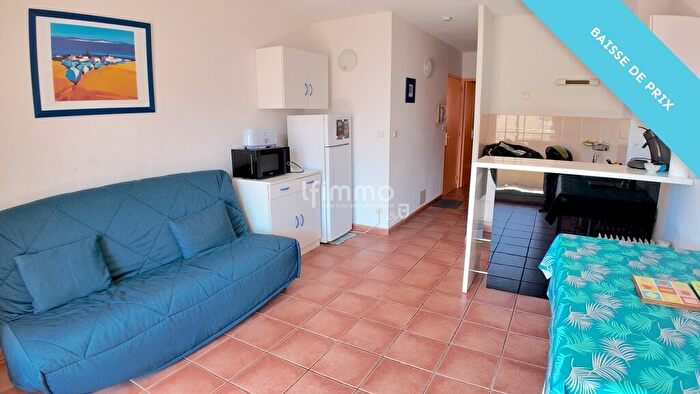 Appartement à vendre - Port-la-Nouvelle - 2 pièces - 1 chambre