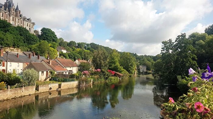 Maison à vendre - Montigny-le-Gannelon - 6 pièces - 3 chambres