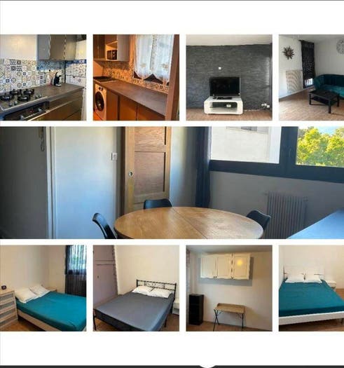 Appartement 1 pièce à louer - Arlequin, Grenoble