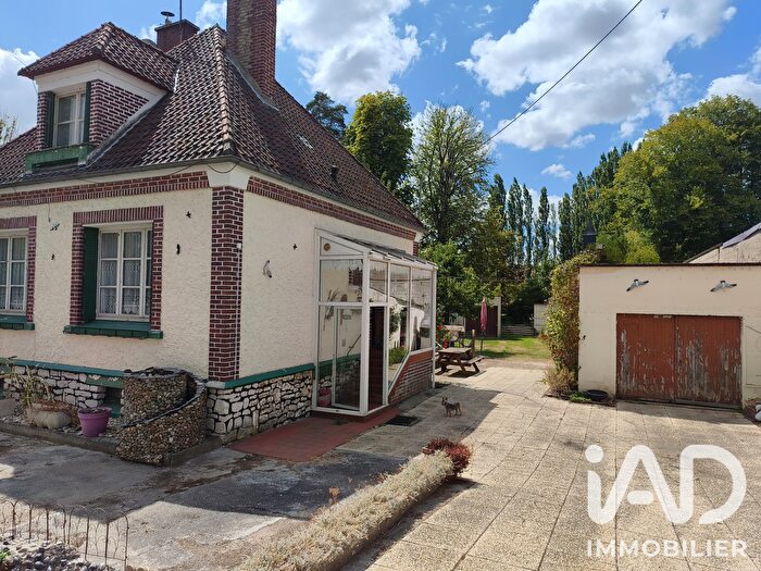 Maison 4 pièces à vendre à Quincampoix-Fleuzy