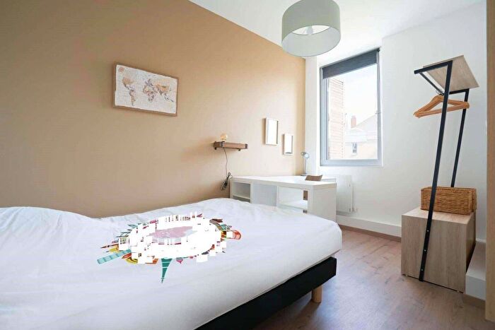 Appartement à louer - Stanislas-Meurthe, Nancy - 1 pièce