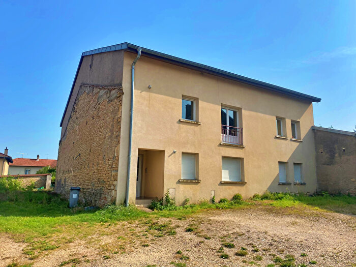 Appartement à louer - Barisey-au-Plain - 3 pièces - 2 chambres