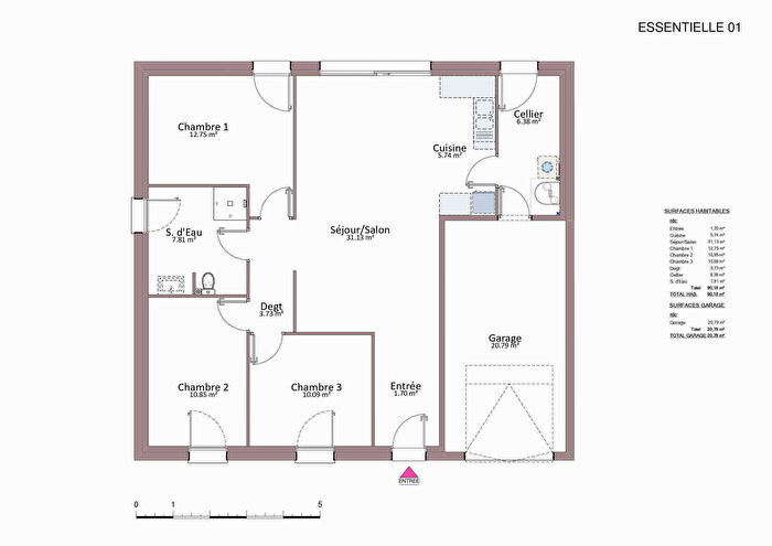 Maisons à vendre et appartements à louer - 3