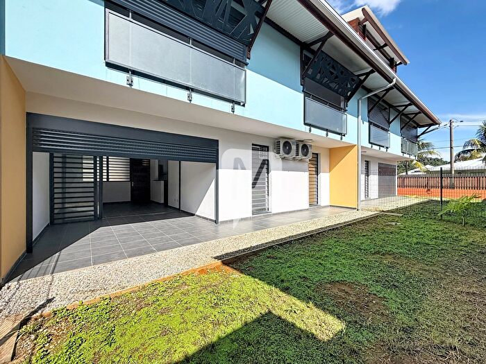 Appartement à louer - Cayenne - 3 pièces - 2 chambres