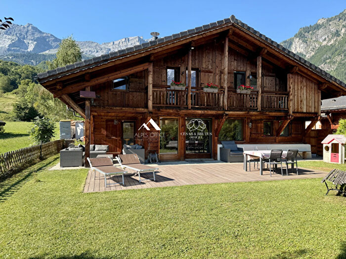 Maison à vendre - Servoz - 5 pièces - 4 chambres