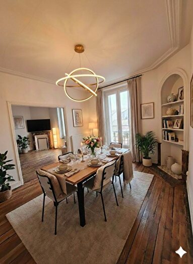 Appartement à louer - Nancy - 3 pièces - 1 chambre