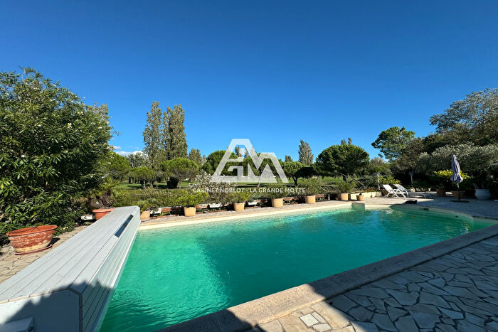 Maison à vendre - La Grande-Motte - 6 pièces - 5 chambres