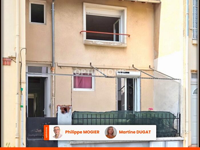Vichy, Denière Hôpital : Maison 3 pièces à vendre
