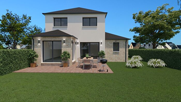 Maison à vendre - Liverdy-en-Brie - 5 pièces - 4 chambres