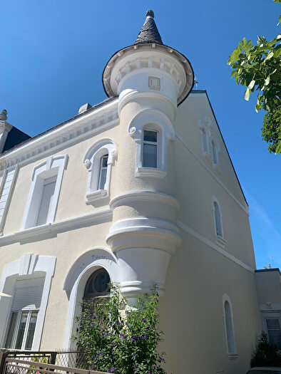 Maison à vendre - La Baule-Escoublac, Centre-ville, Gare - 6 pièces - 4 chambres