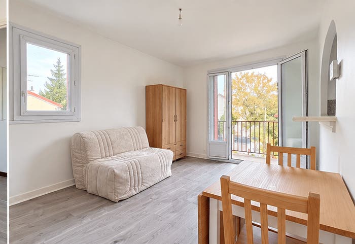 Appartement 1 pièce à louer - Gare-Jean Jaurès, Vitry-sur-Seine
