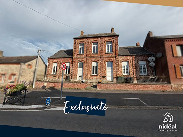 Maison 7 pièces à Saint-Hilaire-sur-Helpe, à vendre