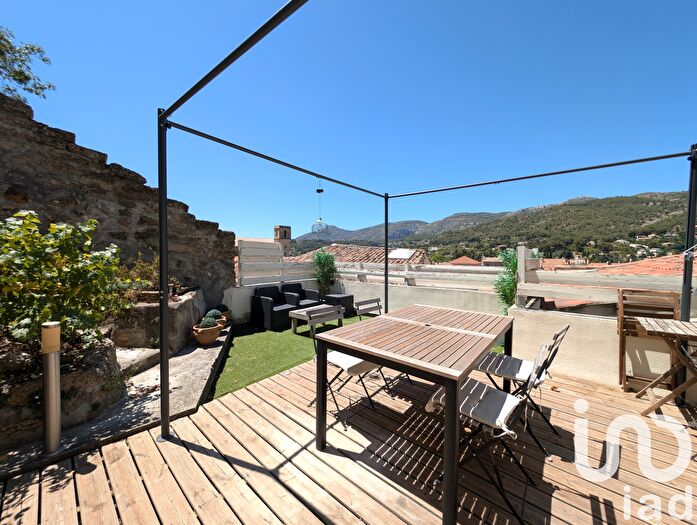 Appartement à vendre - Roquevaire - 2 pièces - 1 chambre