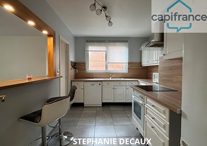 Appartement à vendre - Loos, Centre-ville - 4 pièces - 2 chambres