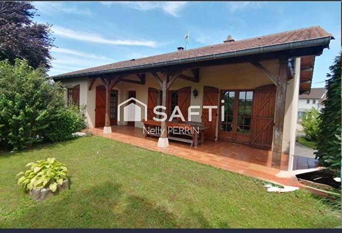 Maison à vendre - Gorrevod - 6 pièces - 4 chambres