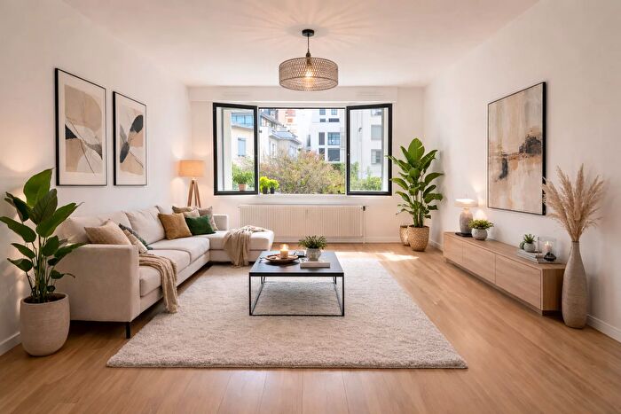 Appartement à vendre - Lyon e , Les Brotteaux - 3 pièces - 2 chambres