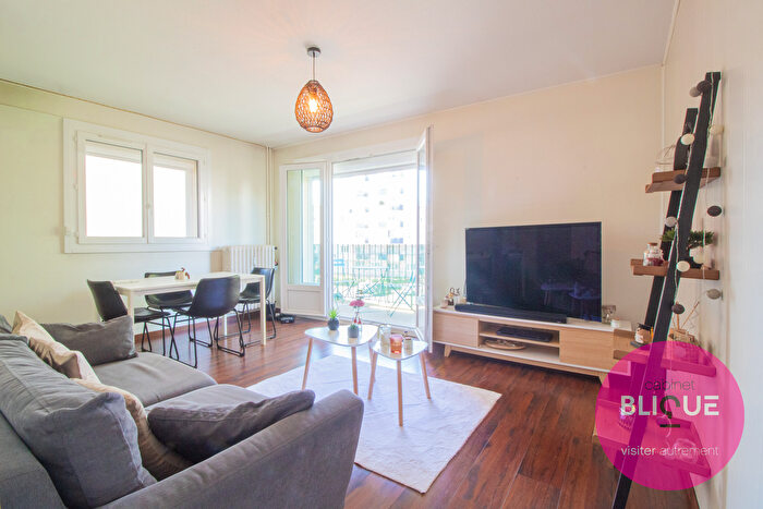 Appartement à vendre - Vand uvre-lès-Nancy, Centre-ville, Vandoeuvre Nations - 3 pièces - 2 chambres