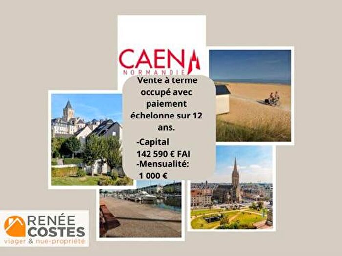 Appartement à vendre - Caen, Le Port - 5 pièces - 3 chambres