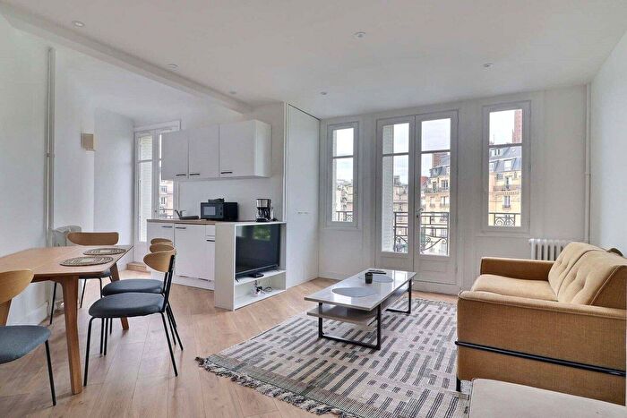 Appartement à louer - Champerret-Berthier, Paris ème arrondissement - 1 pièce