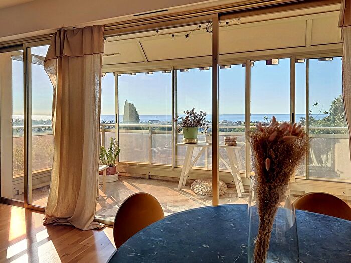Appartement 3 pièces à louer à Villeneuve-Loubet, Plage