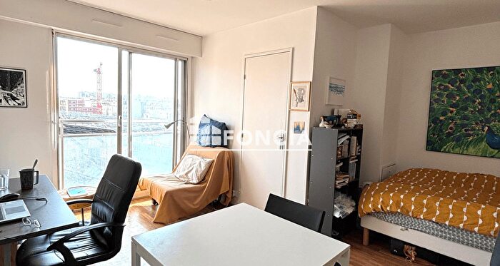 Appartement à vendre - Paris e , Simplon, Poissonniers - 1 pièce