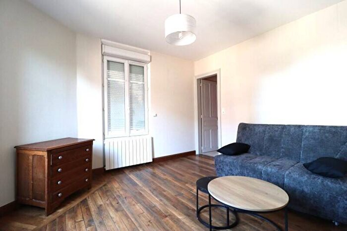 Appartement à louer - Charmilles, Troyes - 1 pièce