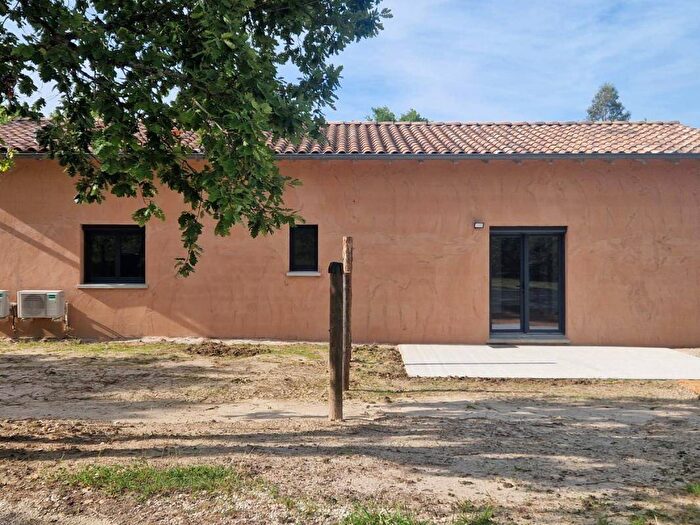 Maison à louer - Lamothe-Capdeville - 4 pièces - 3 chambres