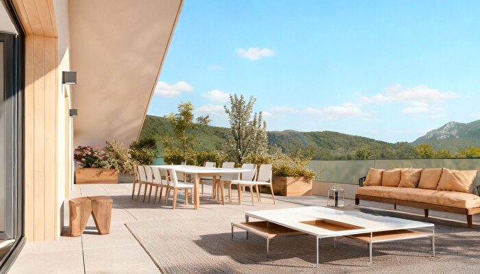 Appartement à vendre - Gap, Gap ville - 4 pièces - 3 chambres