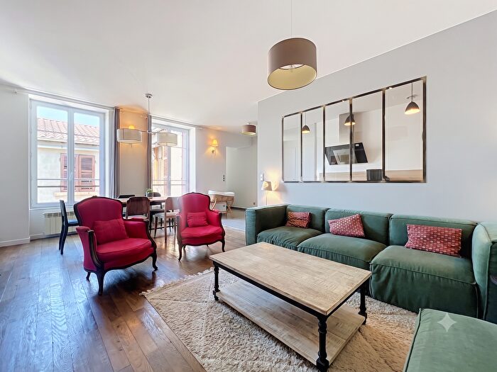 Appartement 4 pièces à Villefranche-sur-Saône, Centre-ville, à vendre