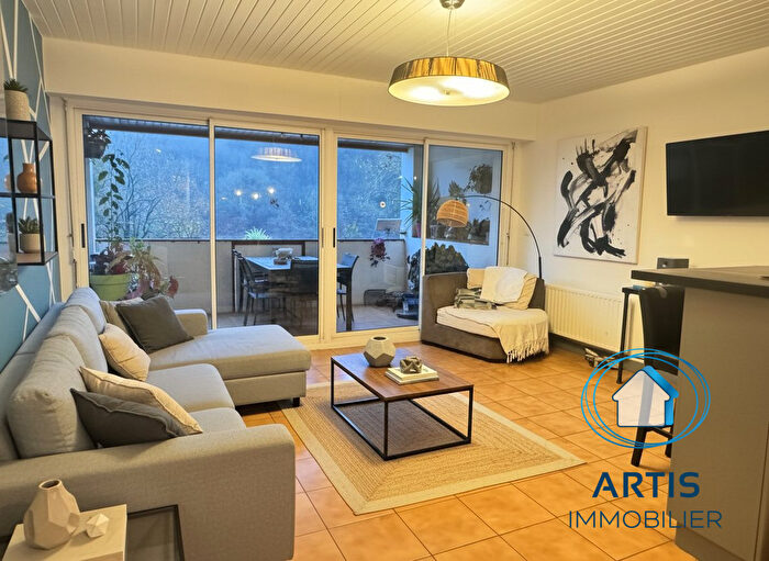 Appartement à vendre - Saint-Pée-sur-Nivelle - 4 pièces - 3 chambres