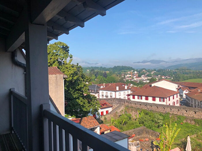 Appartement à vendre - Saint-Jean-Pied-de-Port - 2 pièces - 1 chambre