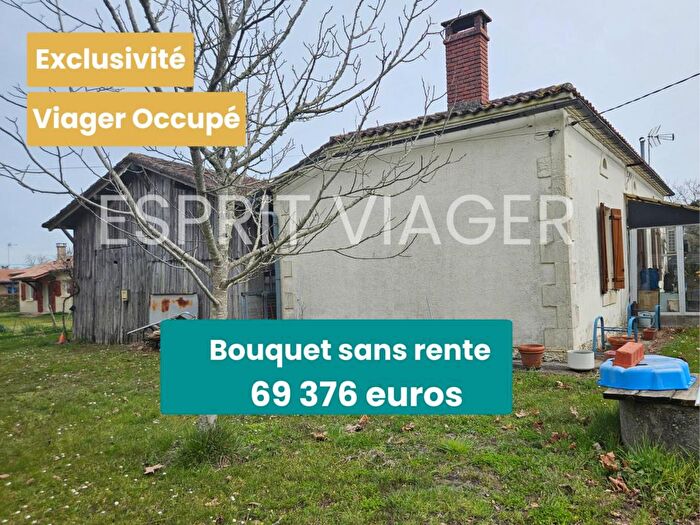 Maison à vendre - Lerm-et-Musset - 3 pièces