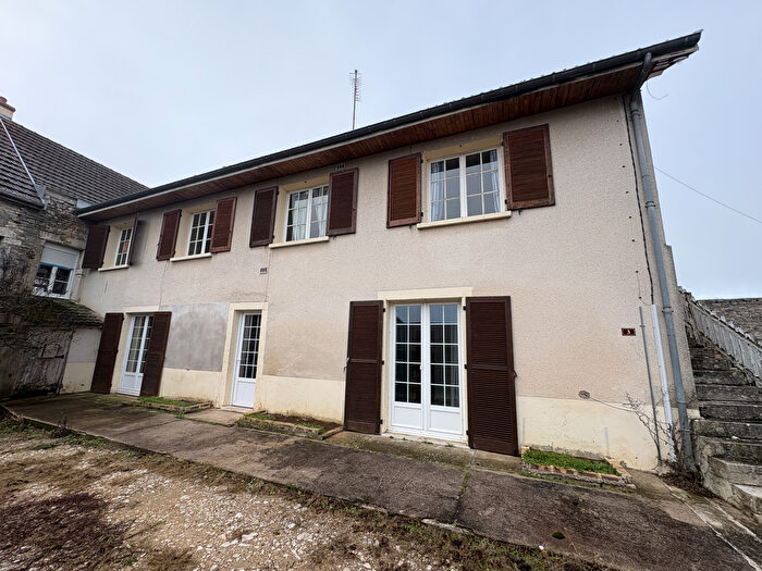 Maison à vendre - Montceau-et-Écharnant - 5 pièces - 4 chambres