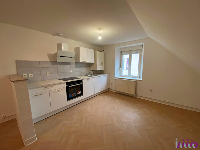 Appartement à louer - Beaucourt - 3 pièces - 2 chambres