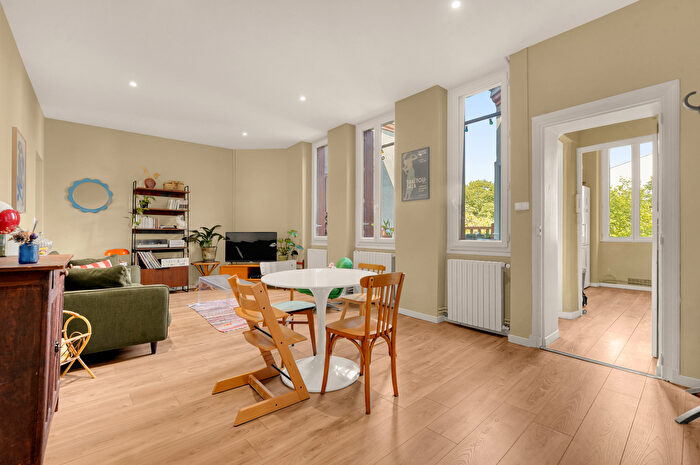 Appartement à vendre - Toulouse, Guilhemery, Bonhoure, La Gloire - 3 pièces - 2 chambres