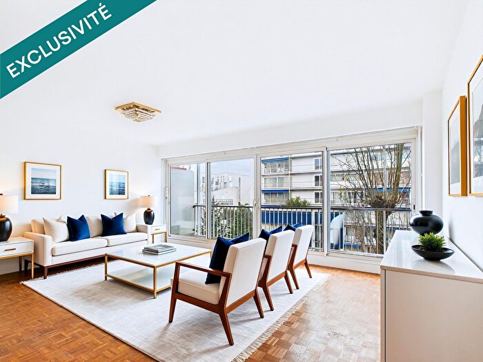 Appartement à vendre - Villejuif, Centre-ville - 2 pièces - 1 chambre