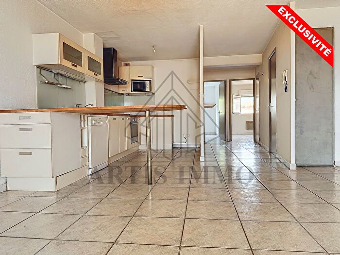 Appartement à vendre - Marsillargues - 3 pièces - 2 chambres